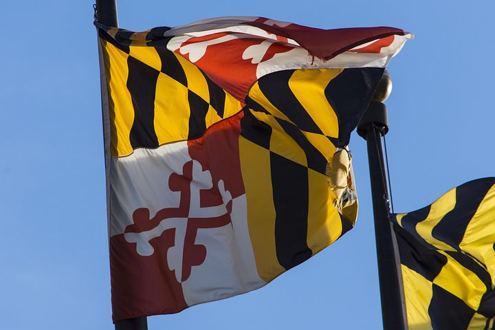 10+ Free Maryland Flag & Maryland Images - Pixabay