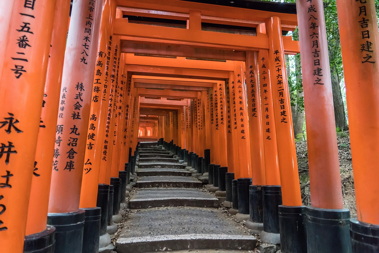 Fondo De Pantalla Del Santuario Fushimi Inari