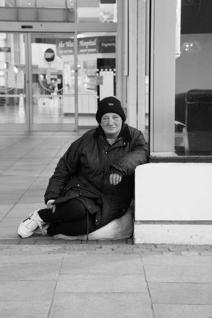 Obdachlos Frau Armut - Kostenloses Foto auf Pixabay