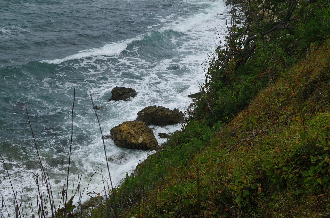 Sea Waves High Bank - Free photo on Pixabay - Pixabay