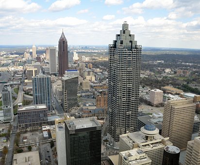 Atlanta Georgia Skyline - Free photo on Pixabay