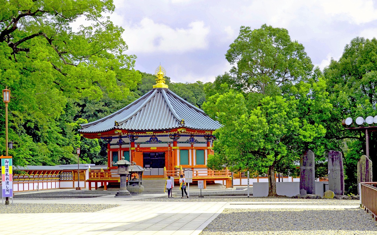 Japan Temple Landscape - Free photo on Pixabay
