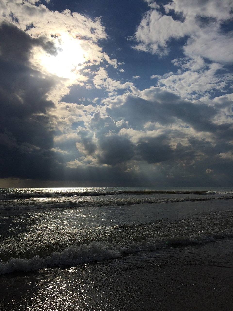 Mar Nuvens Praia - Foto gratuita no Pixabay - Pixabay