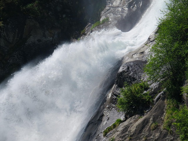 Waterfall Overthrow Splash - Free photo on Pixabay
