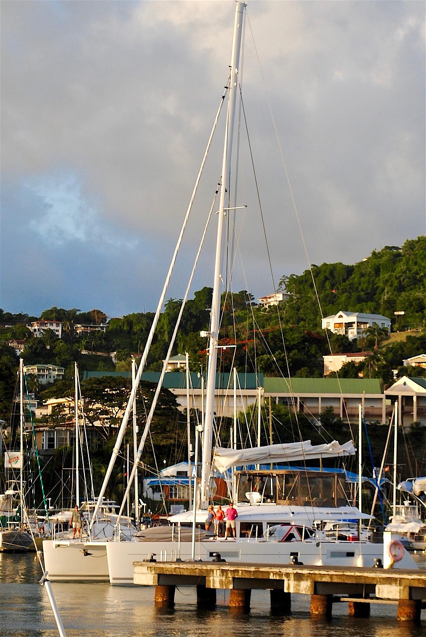 Catamaran Sailboat Sail - Free photo on Pixabay