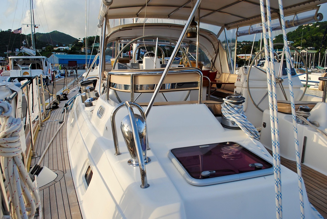 Sailboat Cockpit Gear - Free photo on Pixabay