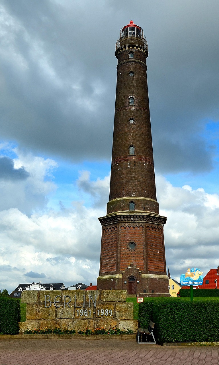Lighthouse Borkum - Free photo on Pixabay - Pixabay