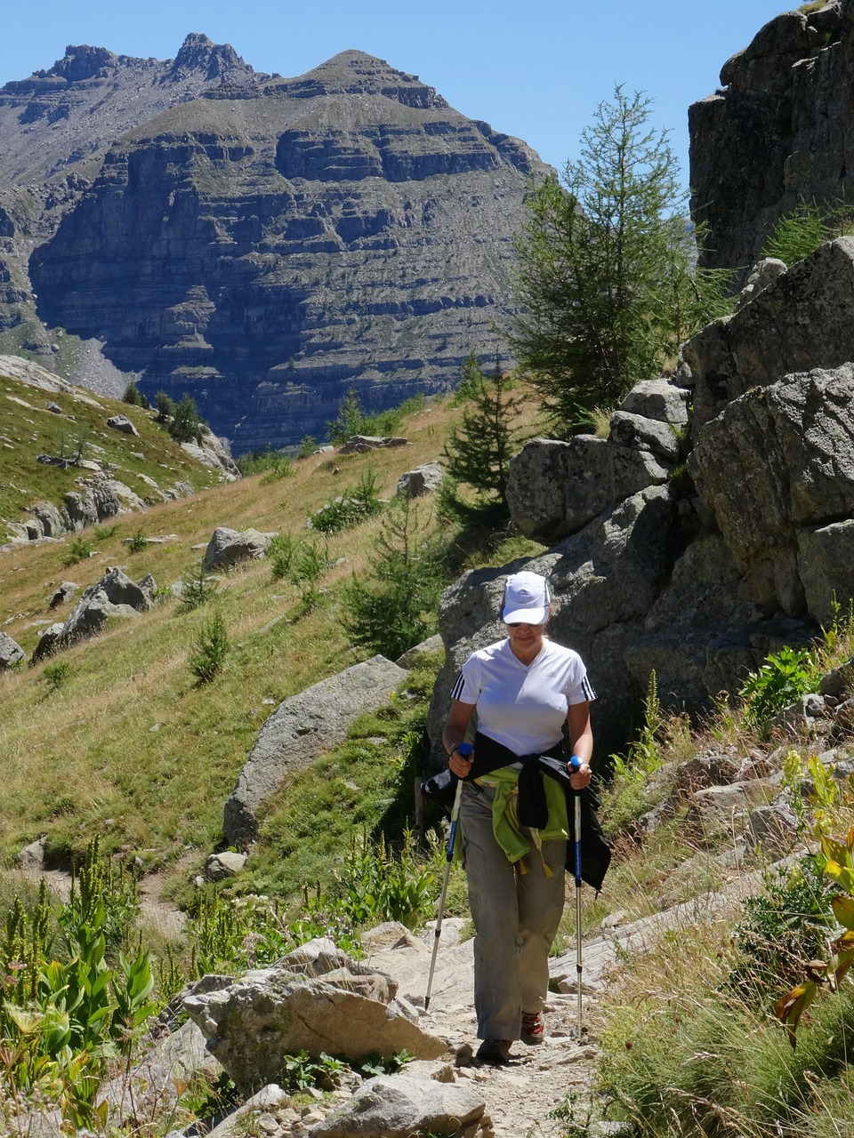 Wandern Berg Alpen - Kostenloses Foto auf Pixabay - Pixabay
