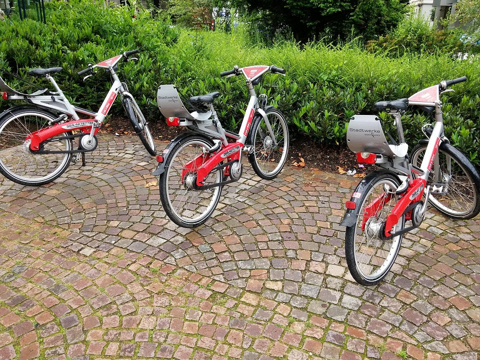 Bicycle Rental Bike Environment - Free photo on Pixabay