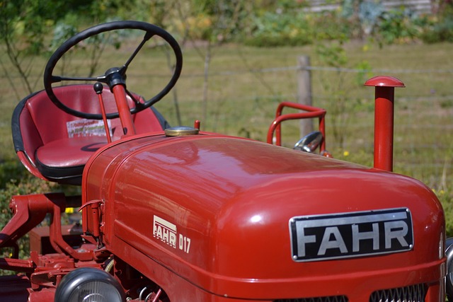 Trator Antigo Fahr Vintage - Foto gratuita no Pixabay - Pixabay