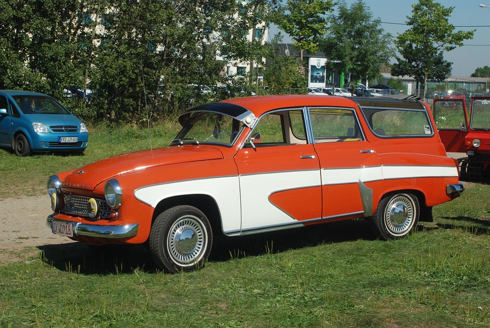 Wartburg 312 Auto Oldtimer - Kostenloses Foto auf Pixabay - Pixabay