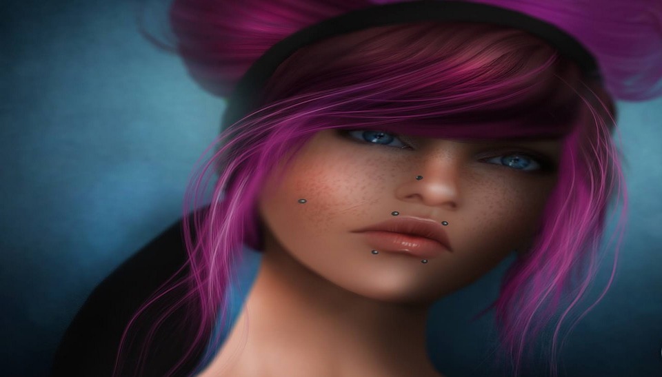 Download Avatar, Secondlife, Game Figure. Royalty-Free Stock ...