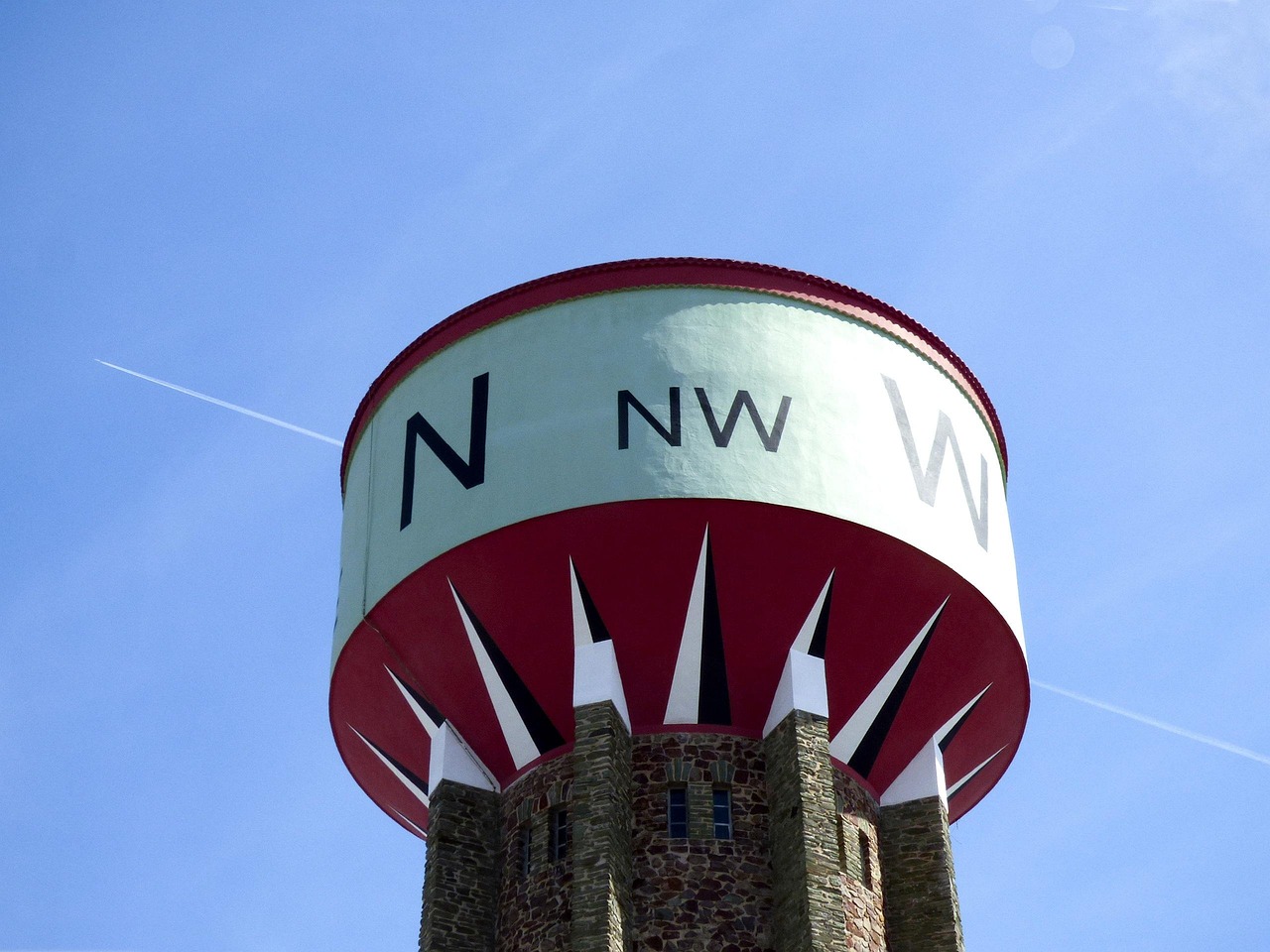 Water Tower Cardinal Points North - Free photo on Pixabay - Pixabay