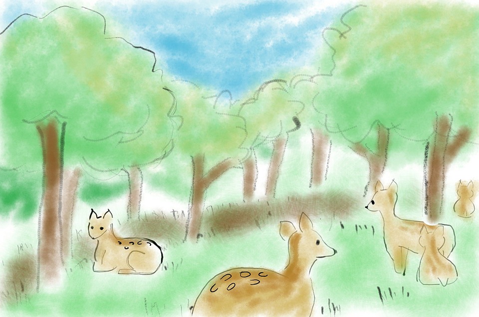 Download Animal, Dear, Cartoon. Royalty-Free Stock Illustration Image ...