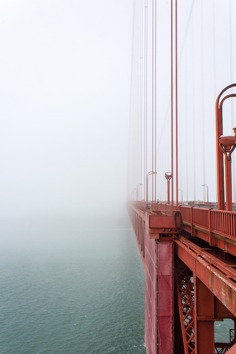 Golden Gate Bridge Red - Free photo on Pixabay - Pixabay