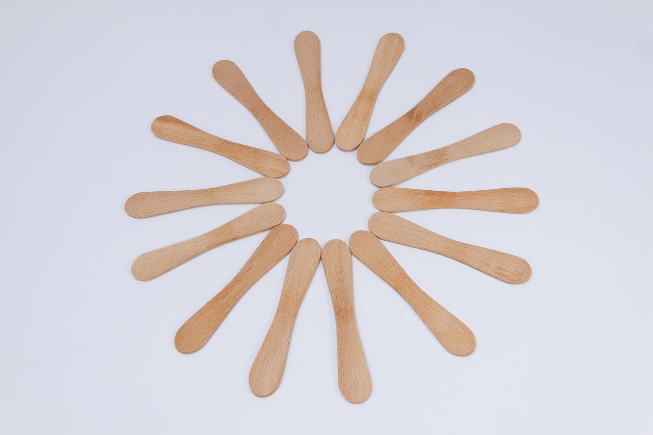 Ice Cream Stick Star Star Shaped Free Photo On Pixabay Pixabay