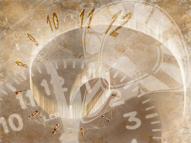 40+ Free Time Passing & Time Illustrations