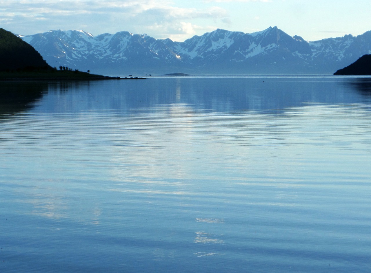 Fjord Sea Mountains - Free photo on Pixabay - Pixabay