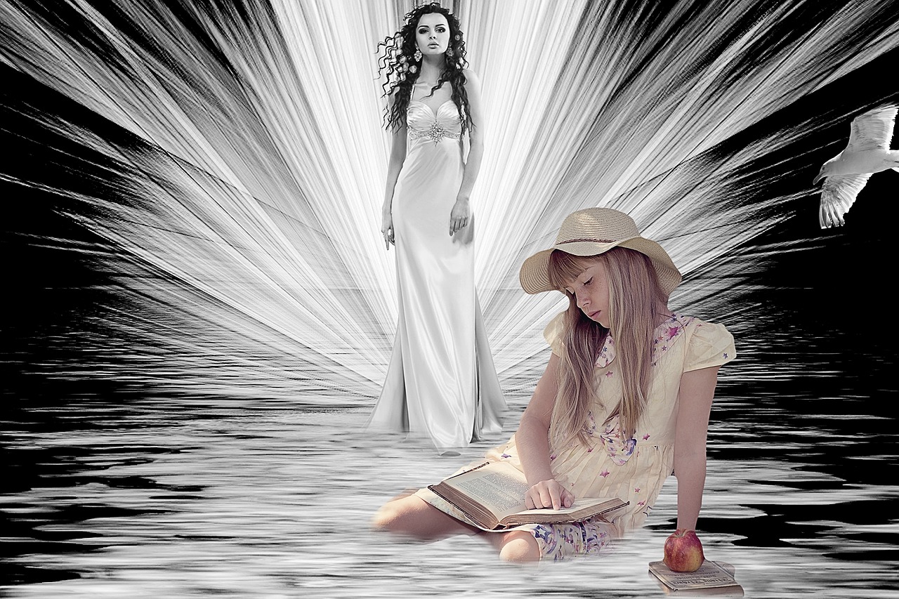 Anjo Menina Mulher - Imagens grátis no Pixabay