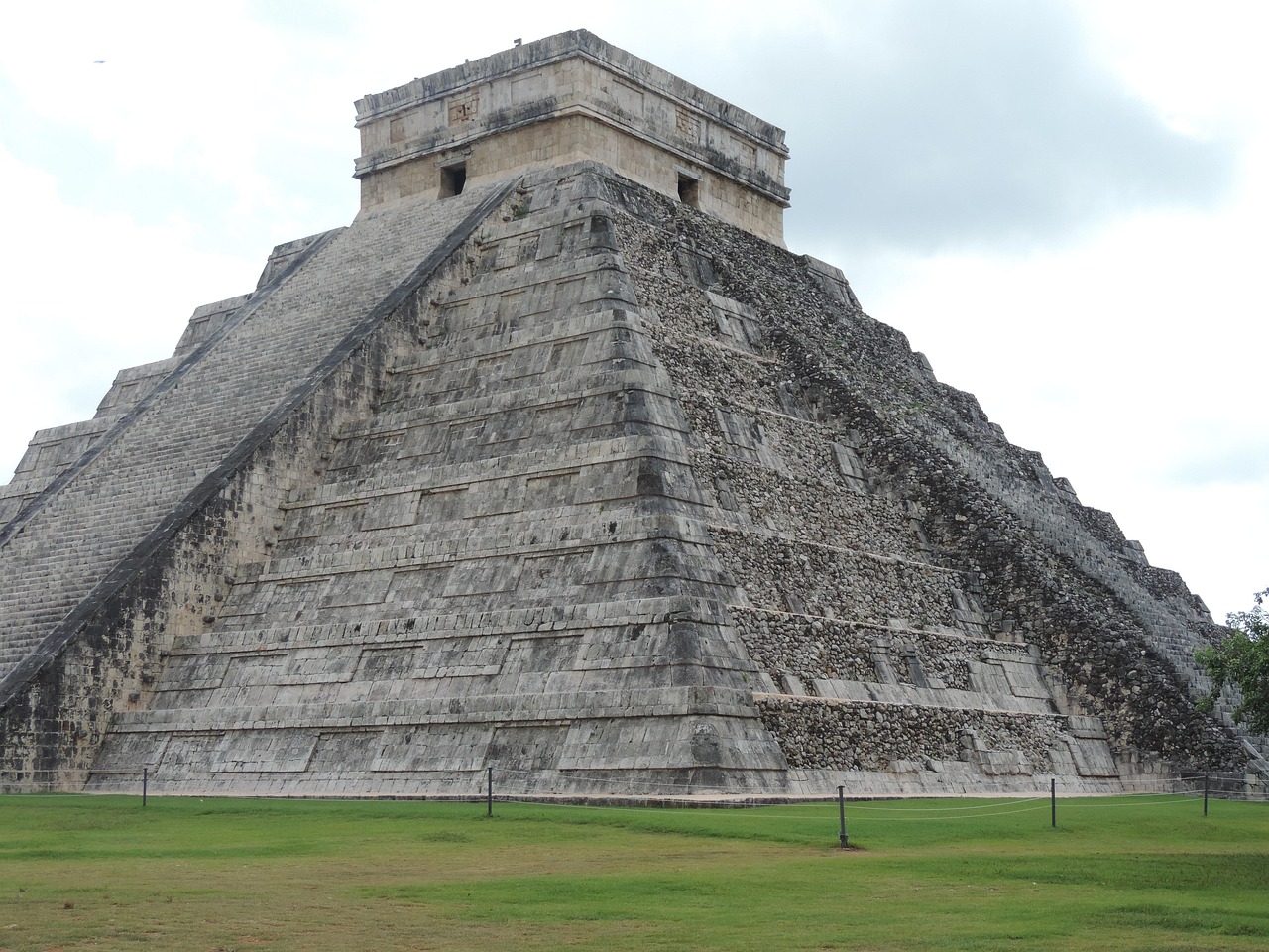 Chichen Itza Pyramid Mexico - Free photo on Pixabay