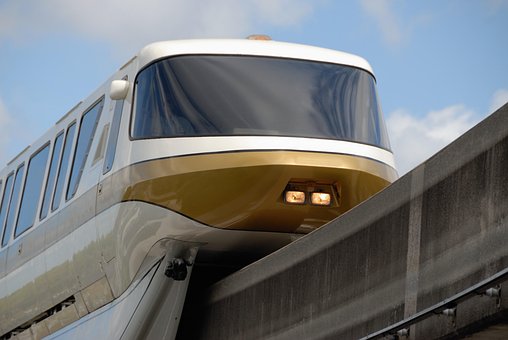 30+ Free Monorail & Train Photos