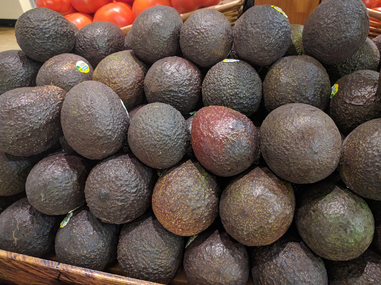 Avocados Super Markets Vegetable - Free photo on Pixabay