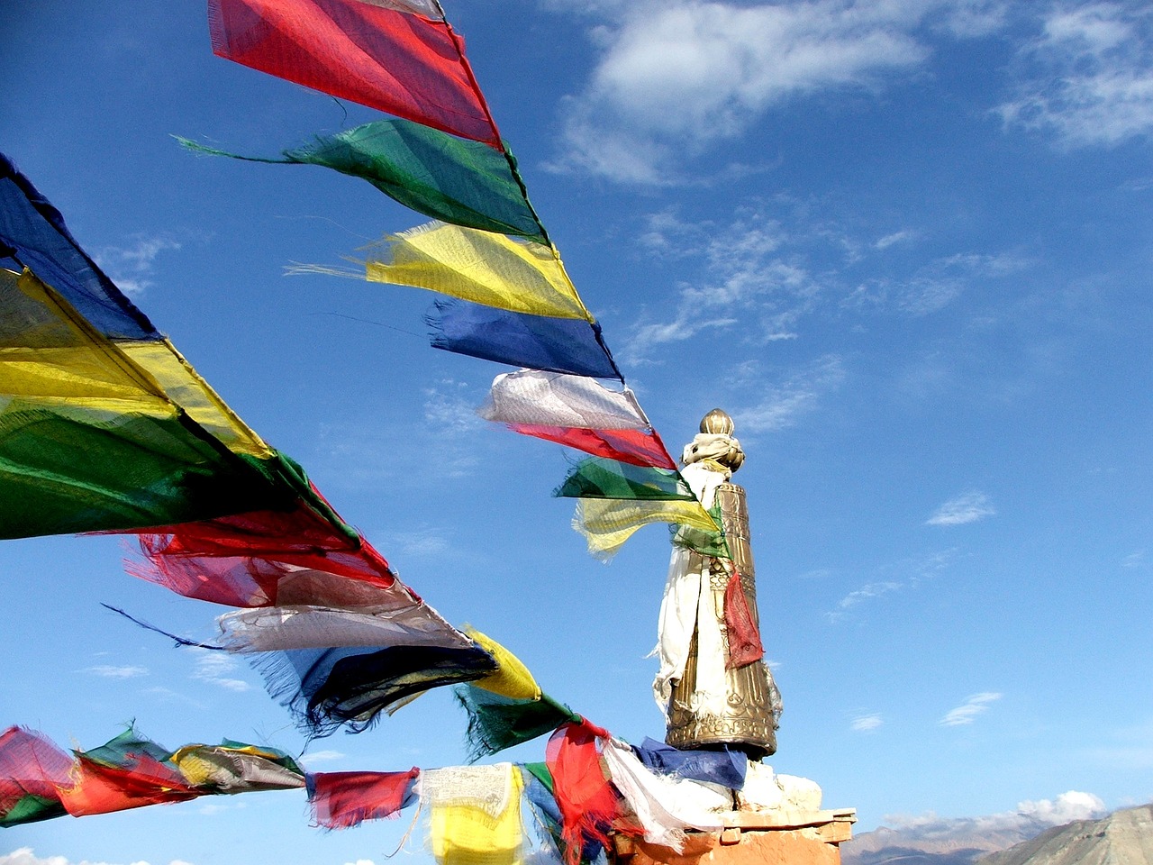 Bandera De Oración Mustang Nepal - Foto gratis en Pixabay