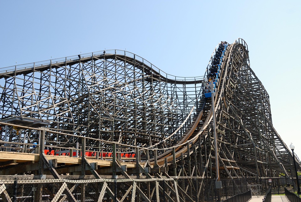 Wooden Roller Coaster Ride Vintage - Free photo on Pixabay