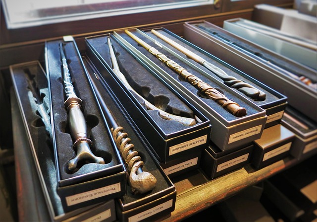 Harry Potter Magic Wands - Free photo on Pixabay