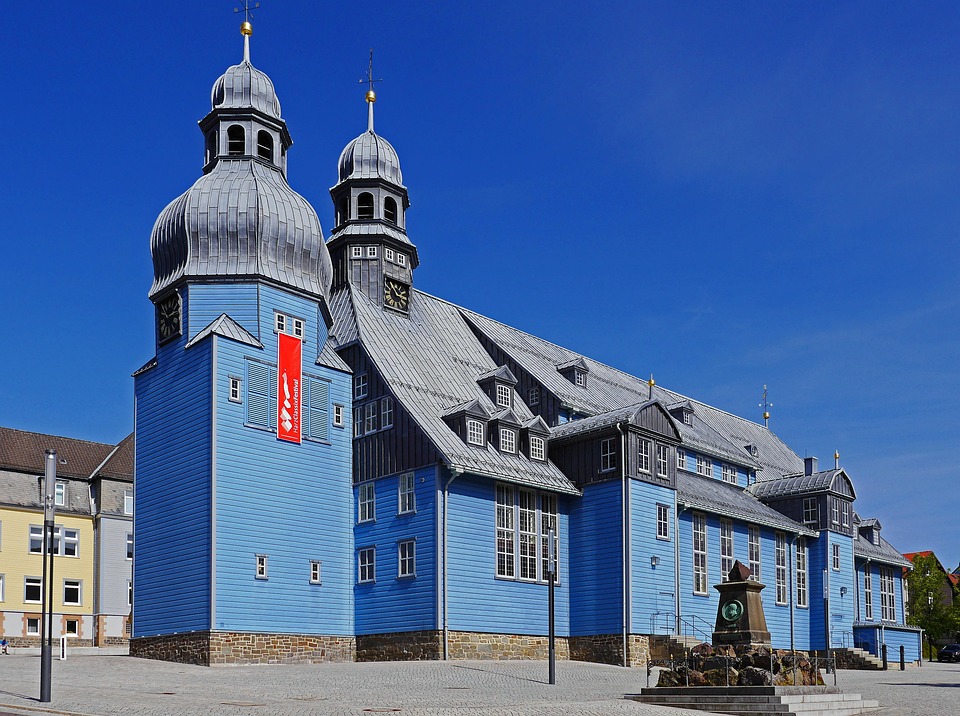 Largest Wooden Church In Germany - Free photo on Pixabay - Pixabay