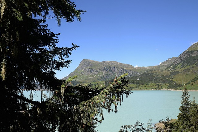 Bergpanorama Tirol See - Kostenloses Foto auf Pixabay - Pixabay