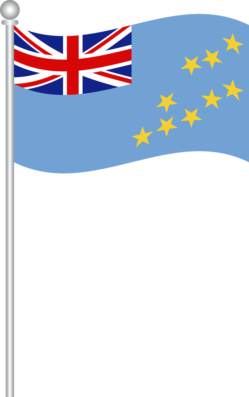 Download Flag Of Tuvalu, Flag, Tuvalu. Royalty-Free Vector Graphic ...