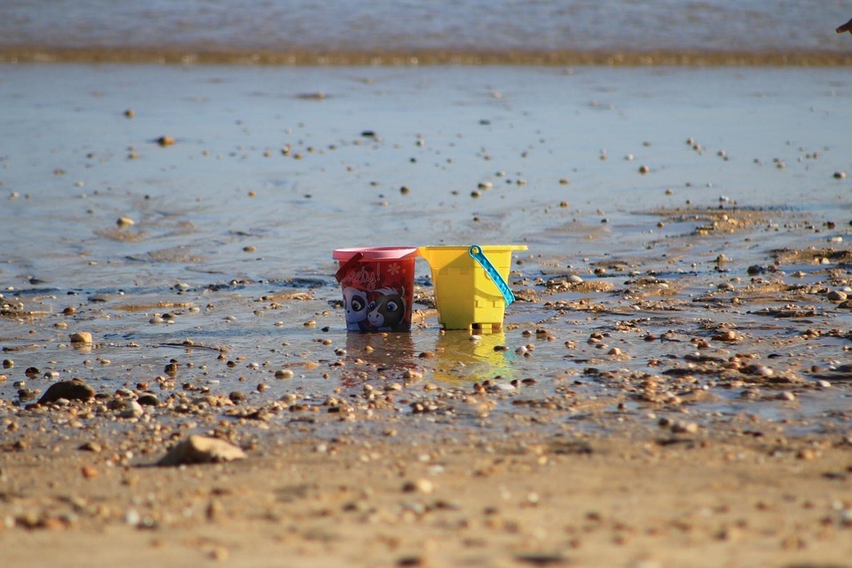 Eimer Farben Strand - Kostenloses Foto auf Pixabay