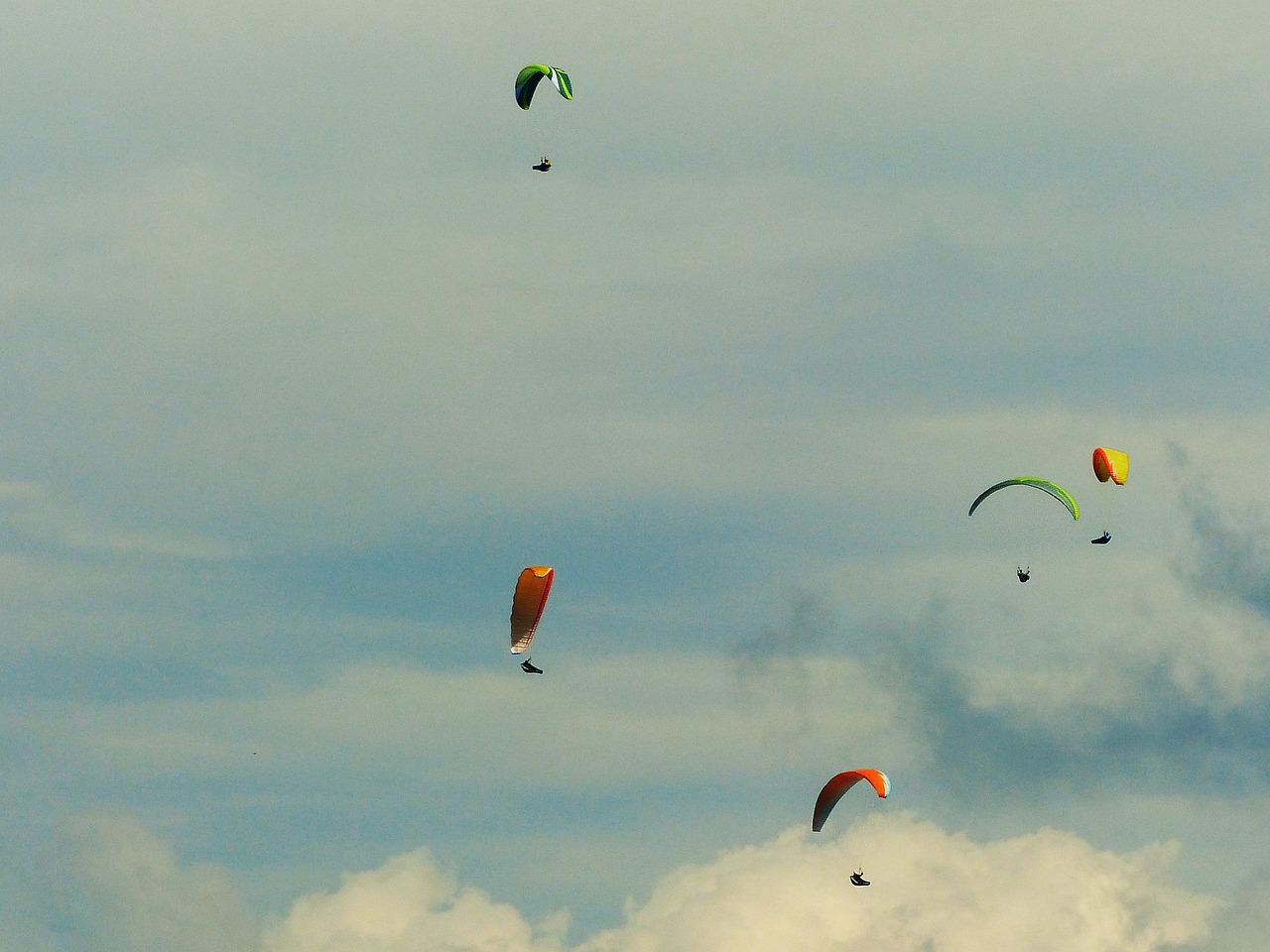 1.000+ kostenlose Gleitschirmfliegen und Gleitschirm-Bilder - Pixabay