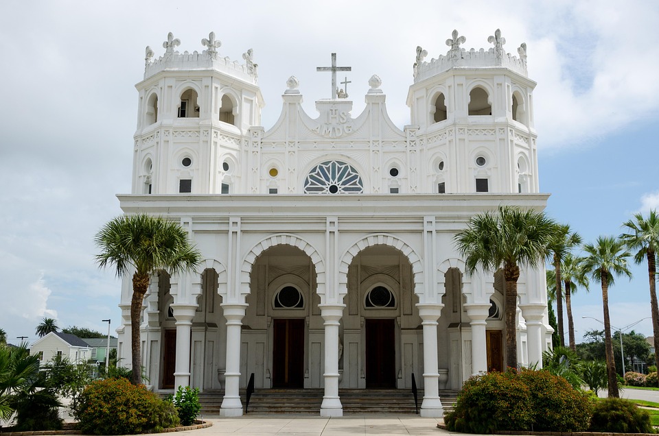 Sacred Heart Church Usa - Free photo on Pixabay