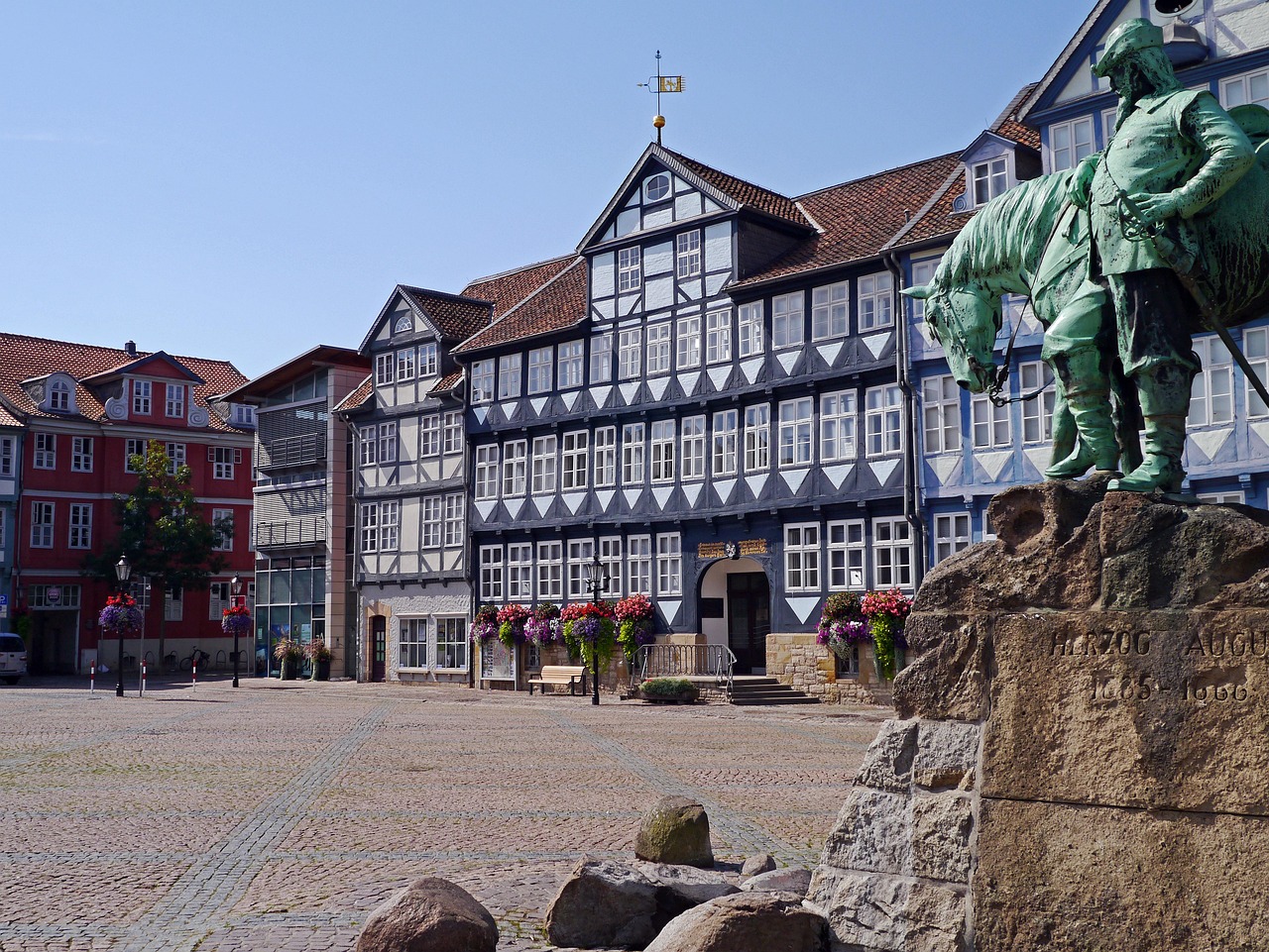 Fachwerk Historisch Marktplatz - Kostenloses Foto auf Pixabay - Pixabay