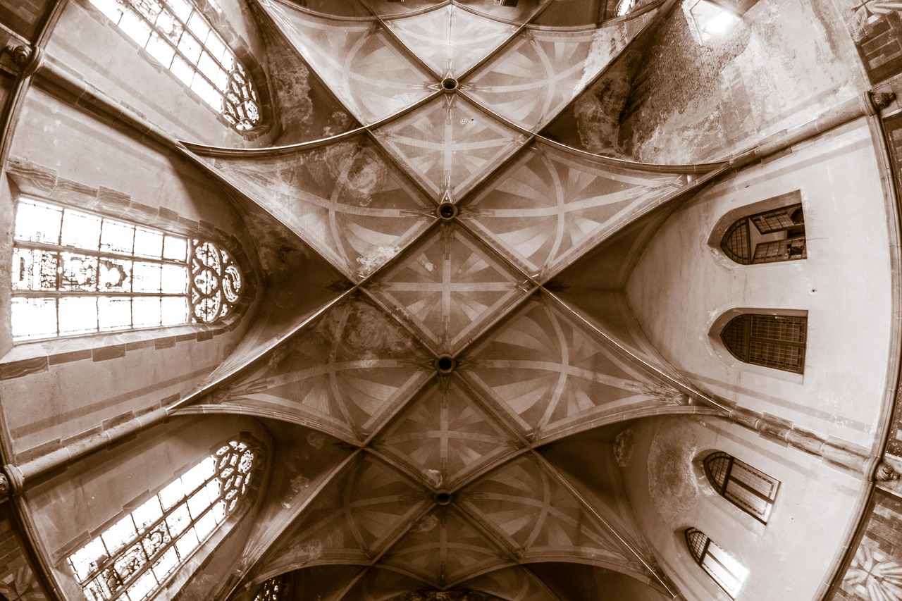 Capilla Techo Iglesia - Foto gratis en Pixabay - Pixabay
