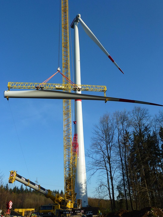 Windmill Building Construction - Free photo on Pixabay - Pixabay