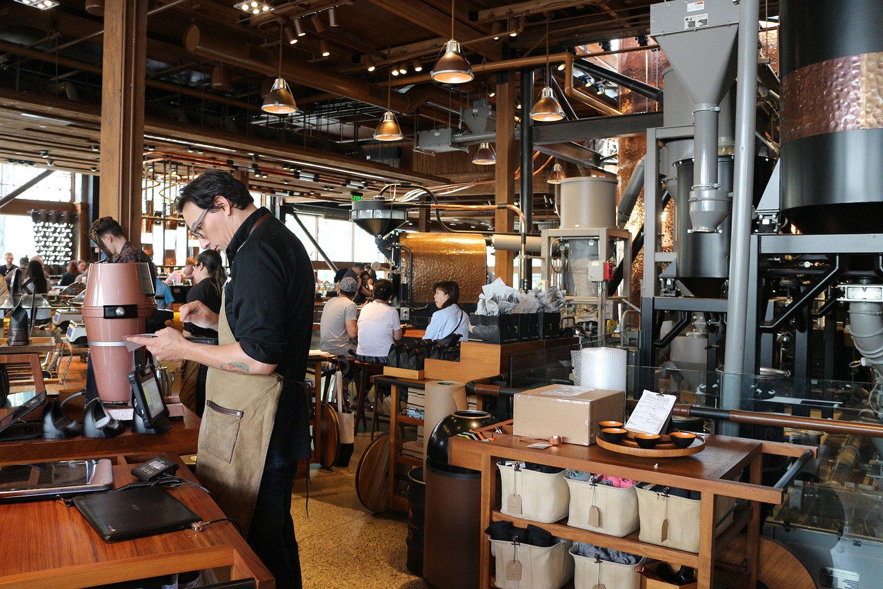 Starbucks Seattle - Free photo on Pixabay