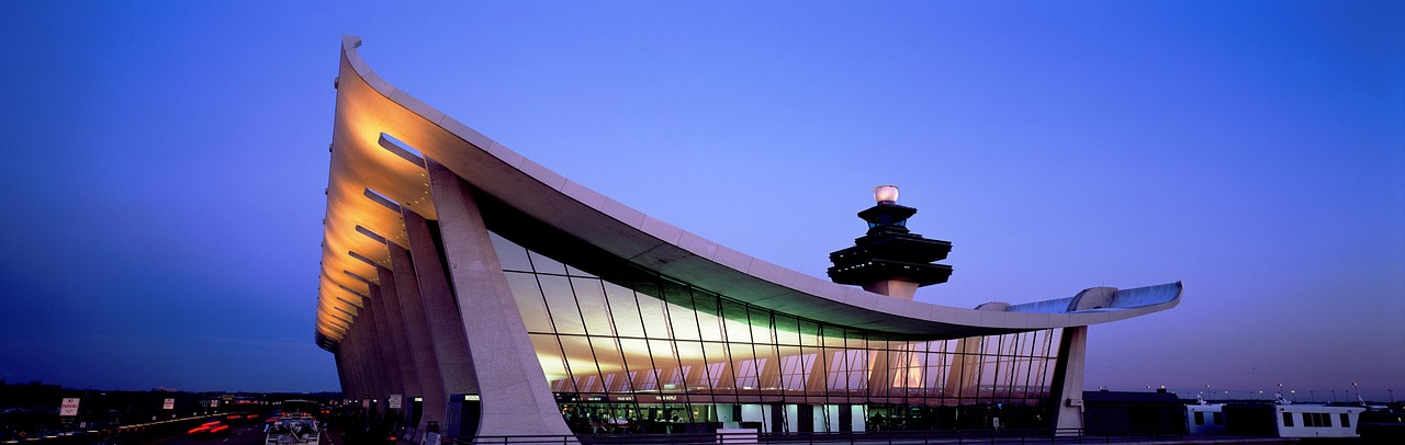 Dulles Airport Building - Free photo on Pixabay