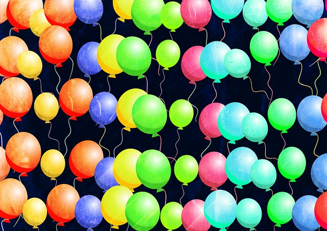 Fødselsdag Fest Balloner - Gratis billeder på Pixabay