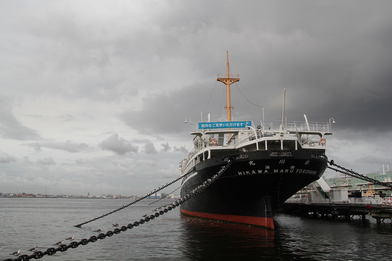 Museum Ship Ocean Liner Berthed - Free photo on Pixabay