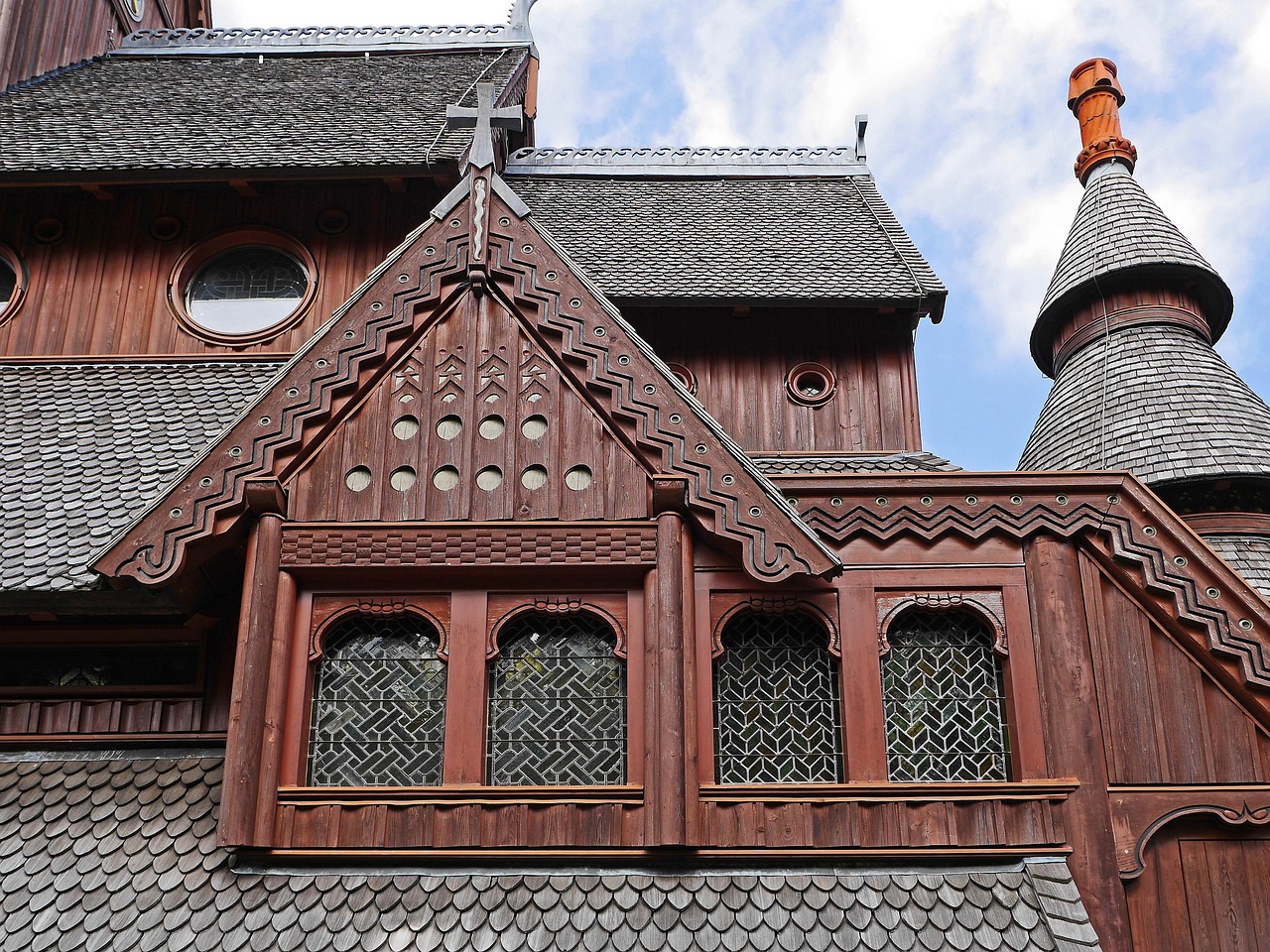 Stave Church Paysage De Toit Photo - Photo gratuite sur Pixabay - Pixabay