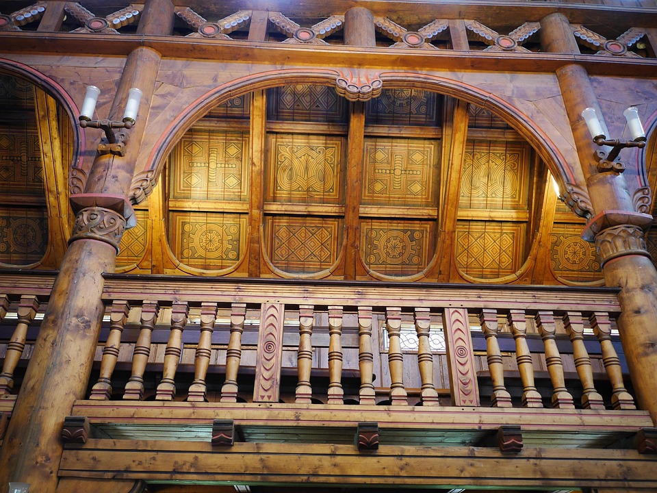 Stave Church Upstairs Detail Shot - Free photo on Pixabay - Pixabay
