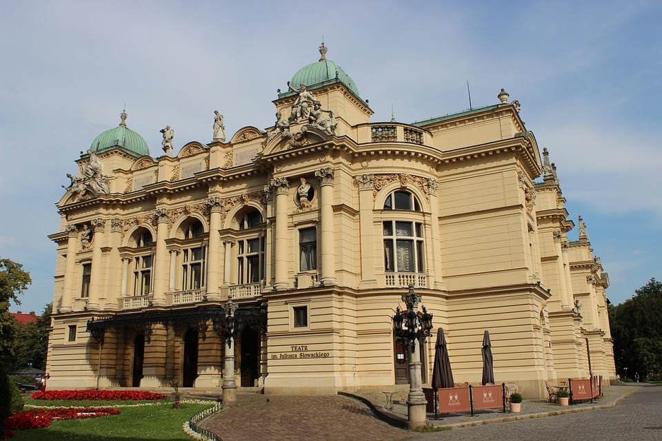 Theater Juliusz Słowacki In Krakow - Free photo on Pixabay