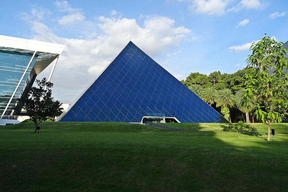 Gebouw Architectuur Piramide - Gratis foto op Pixabay