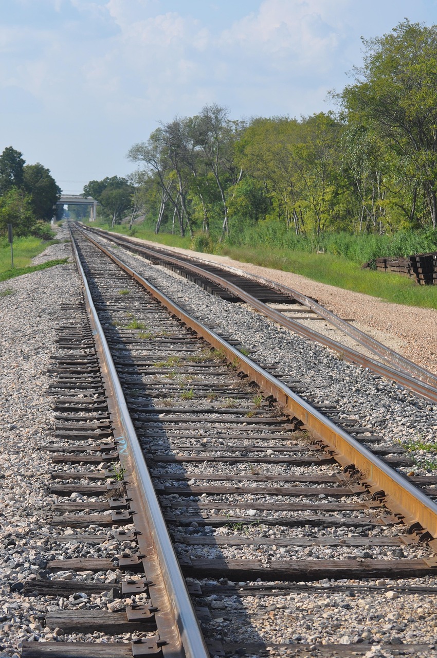 Railroad Train Track - Free photo on Pixabay