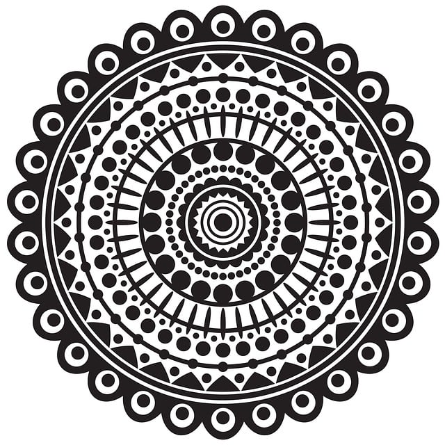 Download Mandala, Geometric, Symbol. Royalty-Free Stock Illustration ...