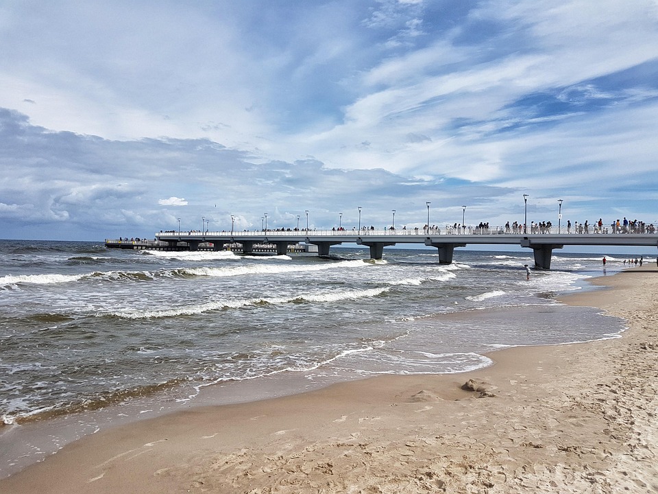 Kolberg Strand Die Küste Der - Kostenloses Foto auf Pixabay - Pixabay
