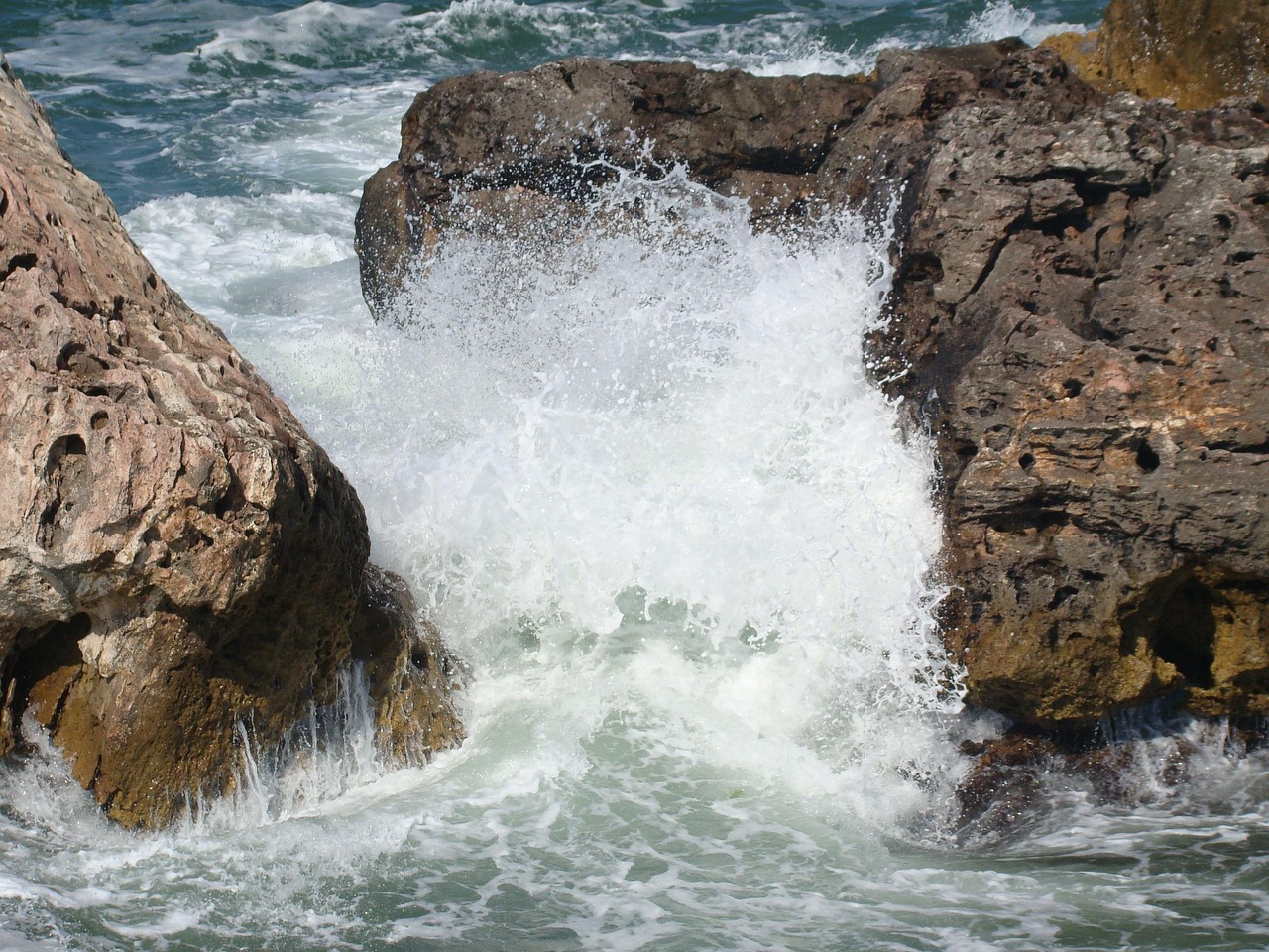 L'Eau Rochers Vagues - Photo gratuite sur Pixabay - Pixabay